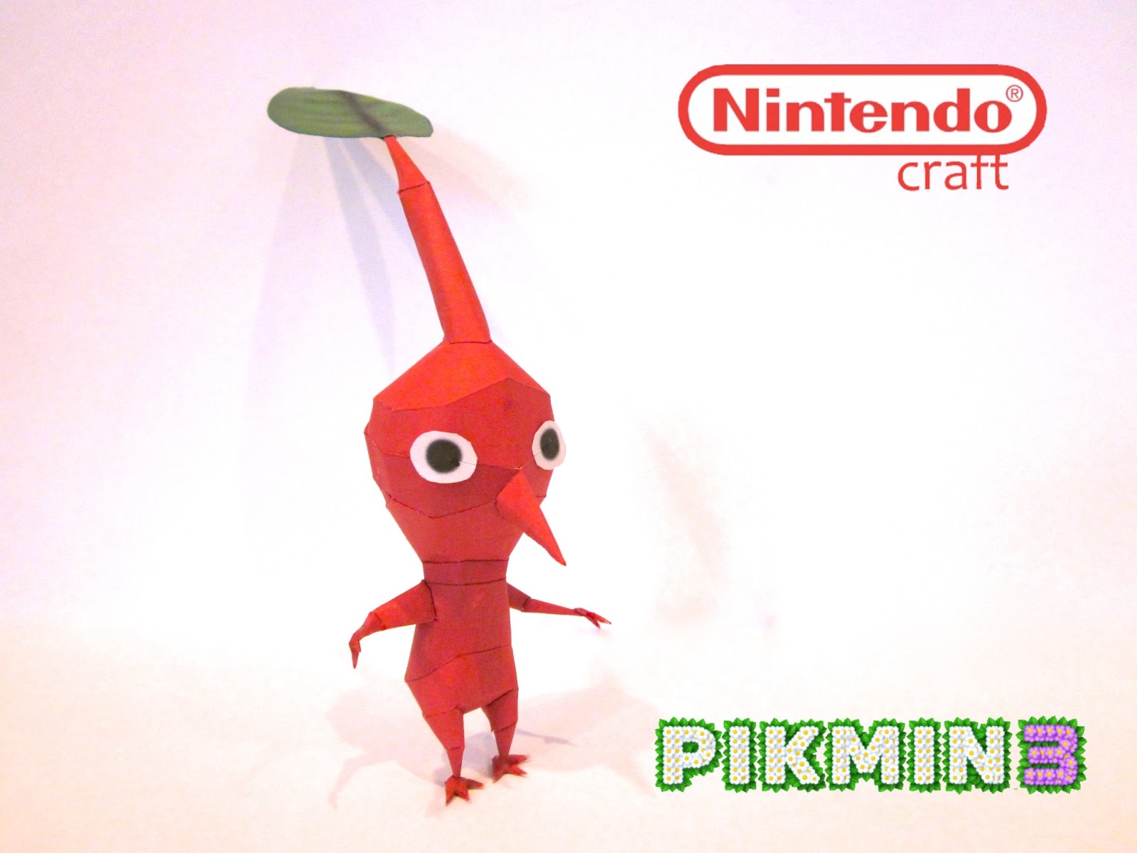 Nintendo Craft: Red Pikmin