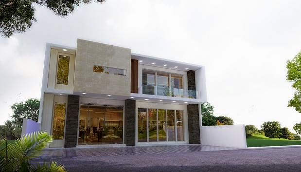 Koleksi Gambar Ruko Desain Terbaik Menarik Minimalis Modern Terbaru ...