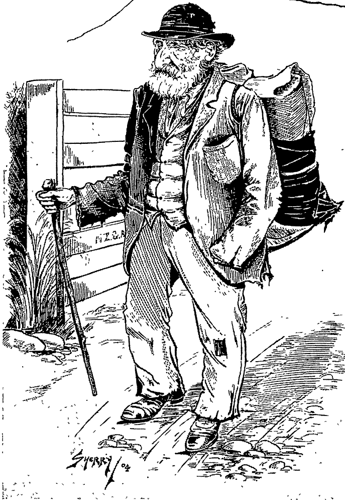 James Fagan History Blog: Tinkers, Swagmen, Rovers or Travellers?