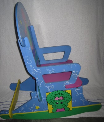JuaiMurah: Barney Rocking Chair