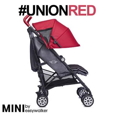 .: MINI buggy Union Red - EASYWALKER