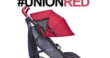 .: MINI buggy Union Red - EASYWALKER