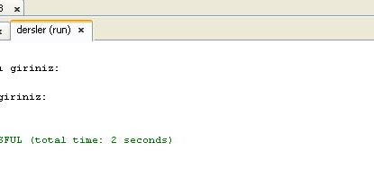 Java Ders ve Örnekleri: Java Üs Alma