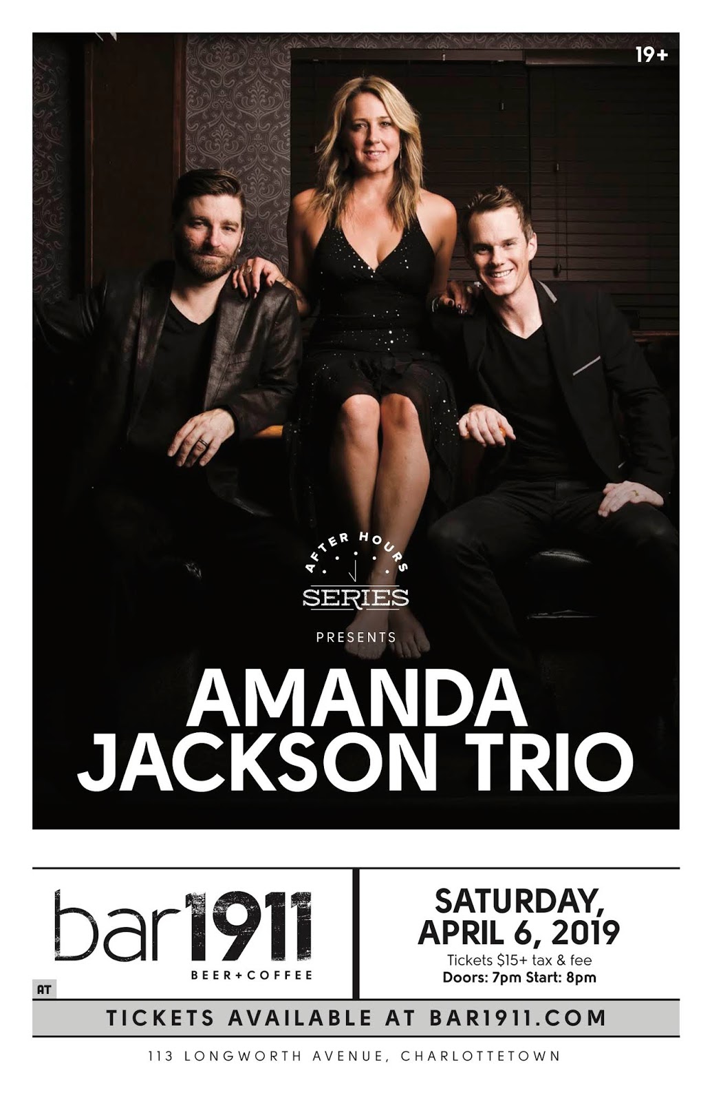 Amanda Jackson Band: AJB at bar1911!