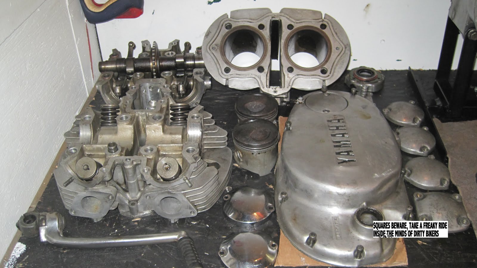 M.M.M: XS650 motor