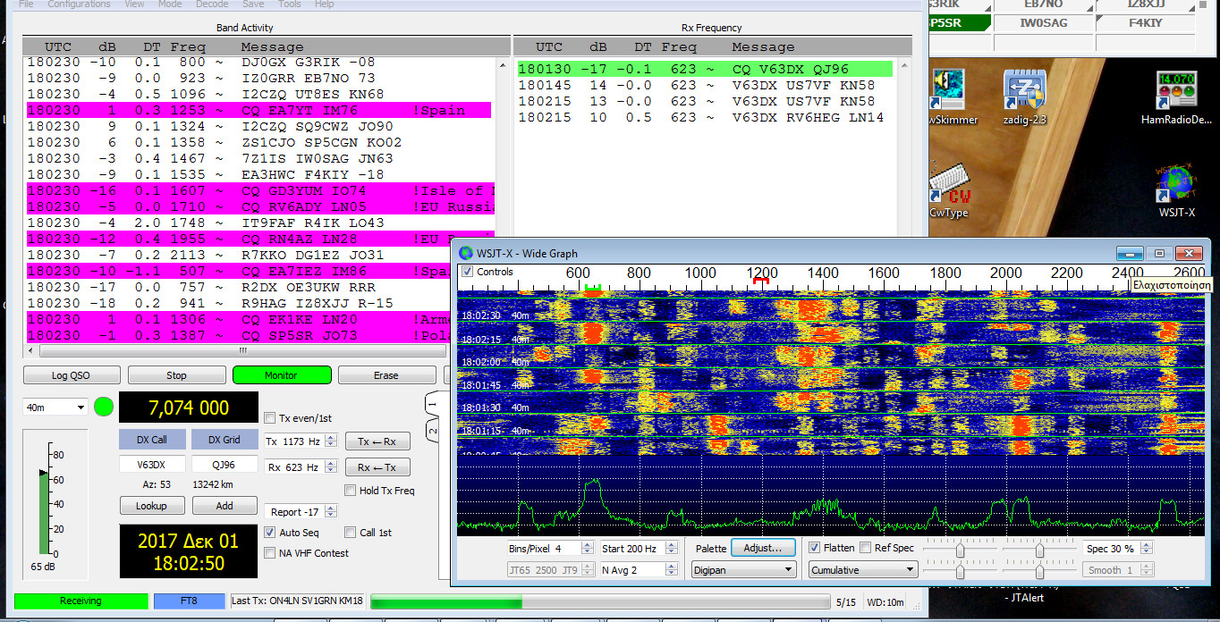 SV1GRN: SV-QRP Marathon