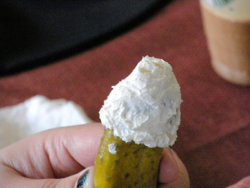 Cooking To Die For: Pickle Wheels