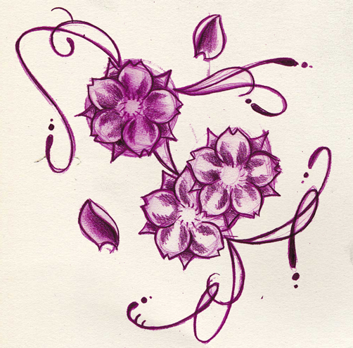 5 Great Pink water lilies tattoo - Tattoo Design Ideas