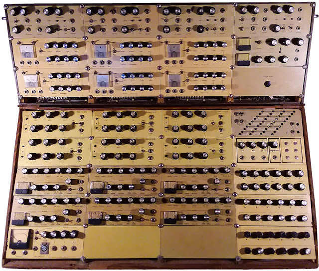 MATRIXSYNTH: The Processor: Analog Music Synthesizer From 1976