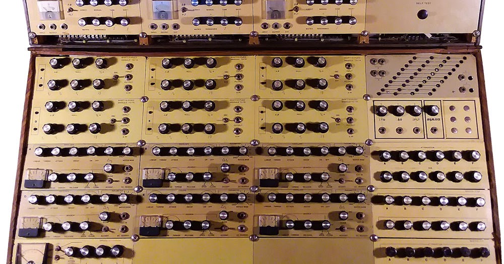 MATRIXSYNTH: The Processor: Analog Music Synthesizer From 1976