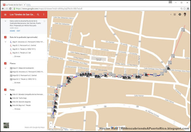 Los túneles de San Germán - Un mapa interactivo | Redescubriendo a ...