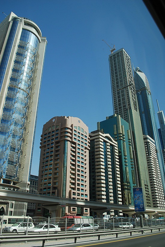 Poetry Ghar: Dubai buildings