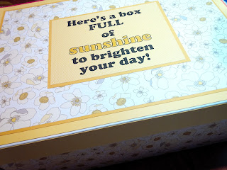 Margo Kelly: Creating a Box FULL of Sunshine!