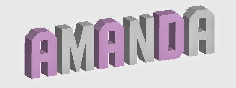 3D Name Logos: June 2014