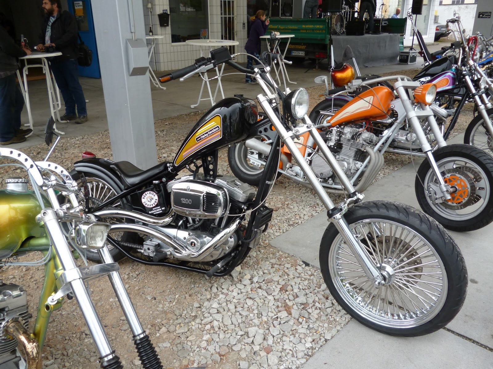 FTW Germany: Great German Choppers