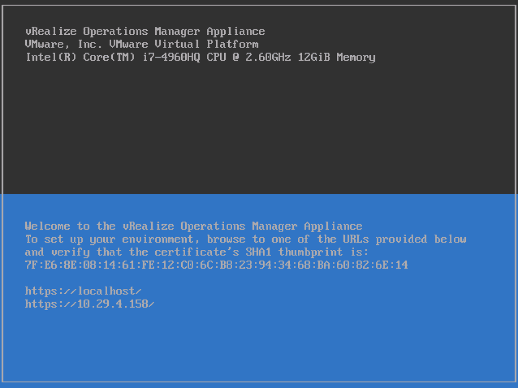 VSphere Advanced Technics Reset Root Password Of VRealize Operations vsphere-advanced-technics-reset-root-password-of-vrealize-operations