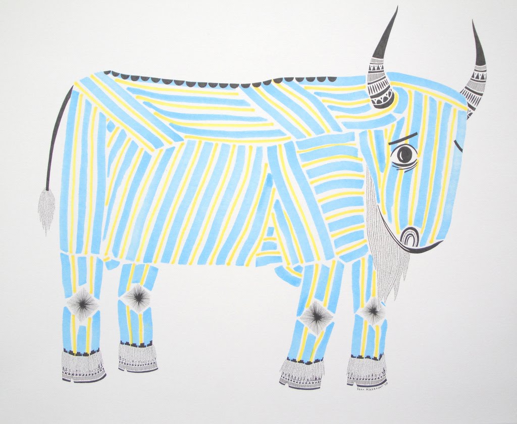 the lending library: sean alexander