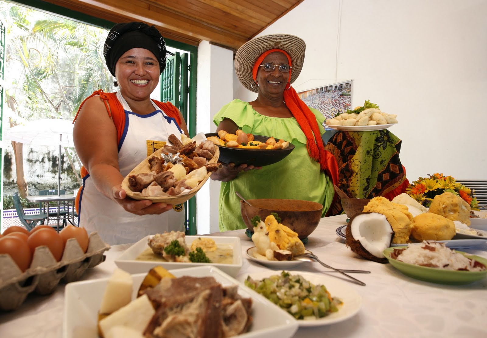 La Nueva Cocina Colombiana(Gastronomía Cartagenera).