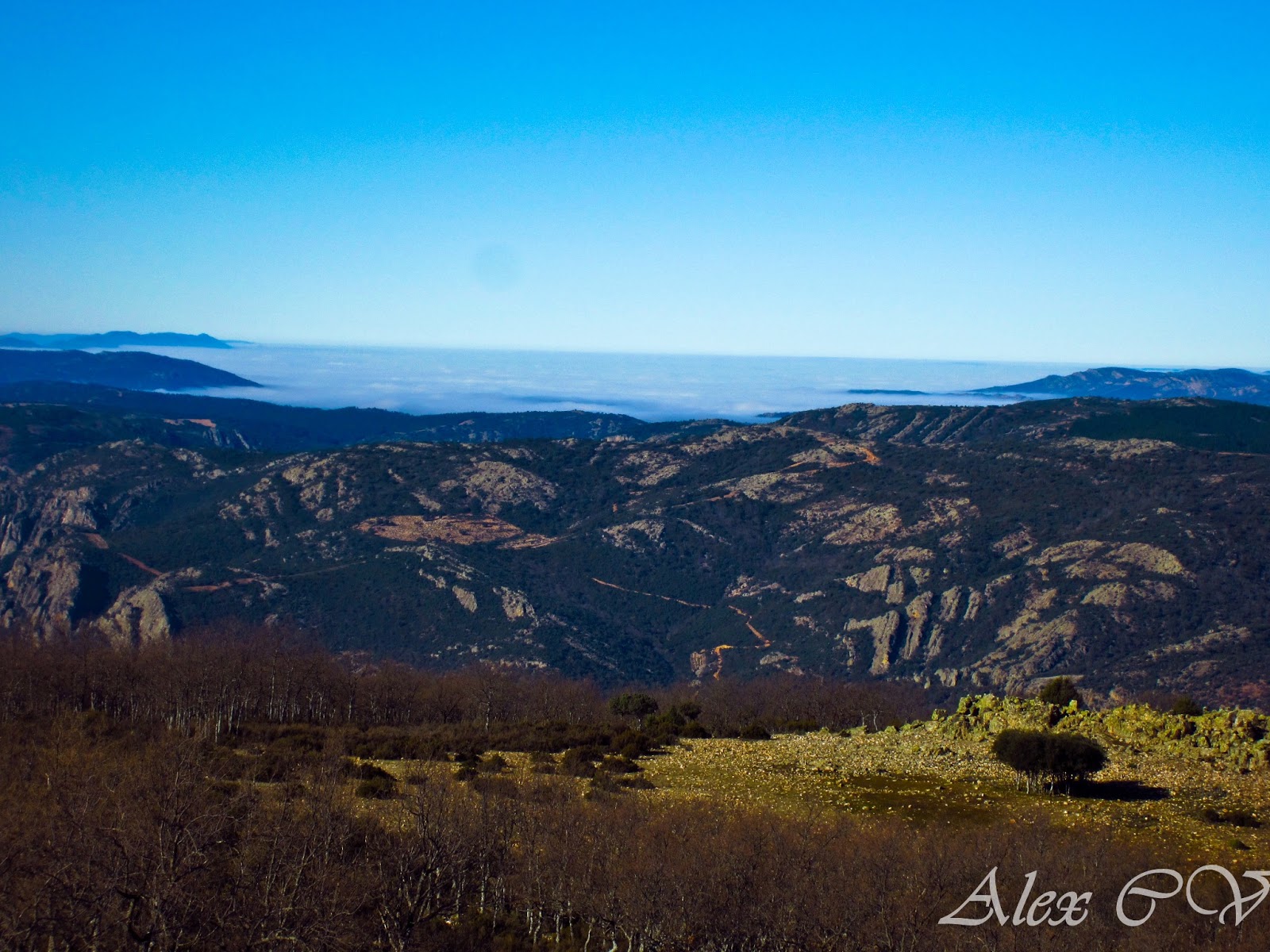 POR LOS CERROS DE ÚBEDA: PICO ESTRELLA DESDE MIRANDA DEL REY ...