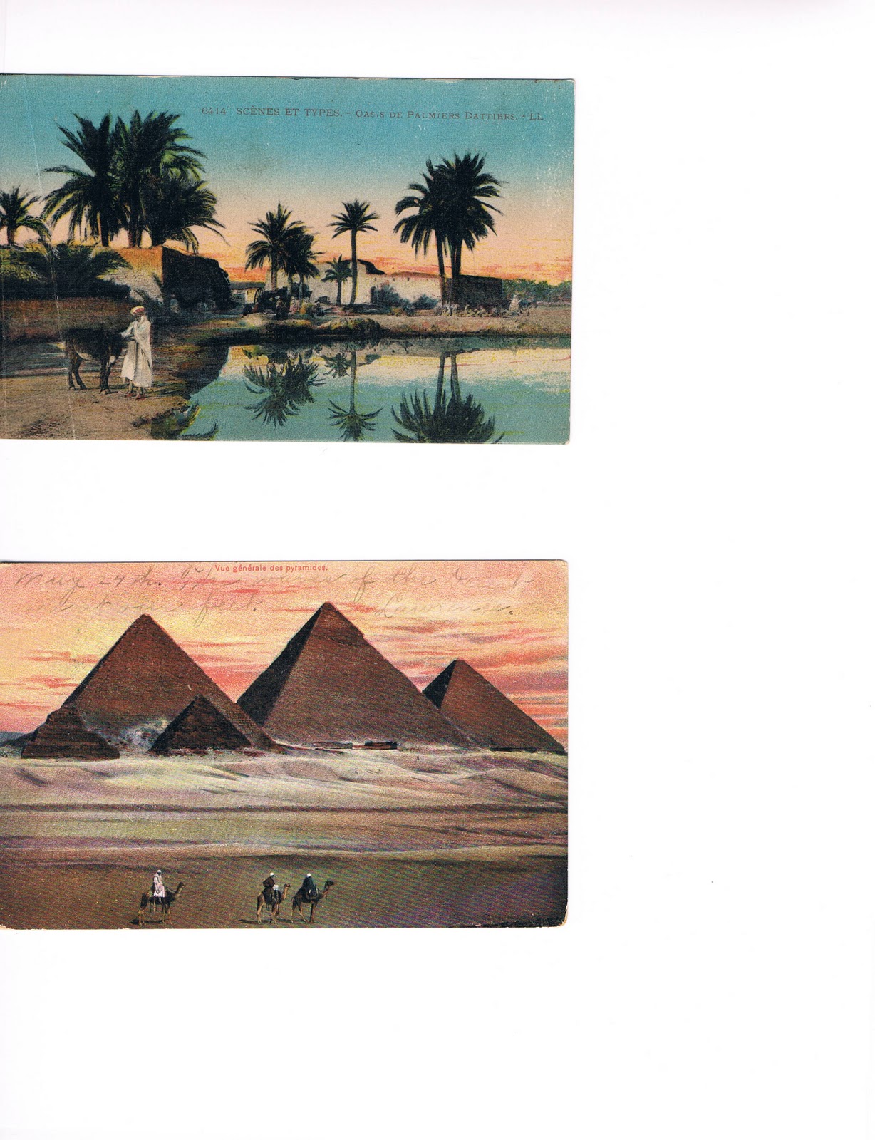 Reflective Thoughts by Barbara: A POSTCARD FROM EGYPT