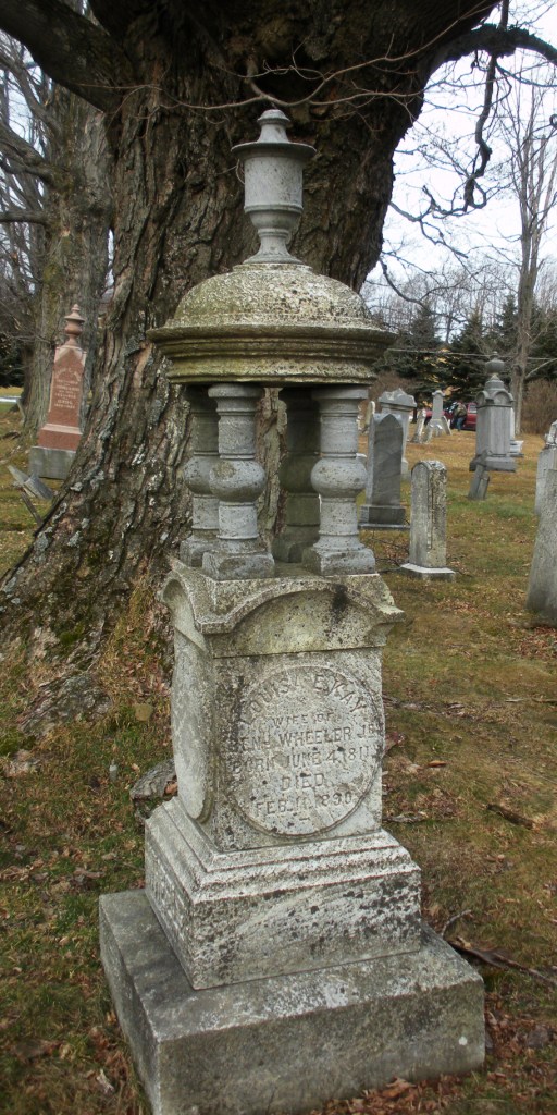 Engraved: : Canopy Gravestones: Architecture in the Cemetery