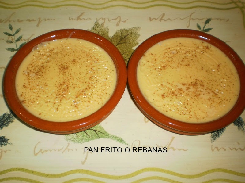 PAN FRITO O REBANÁS: NATILLAS CON SORPRESA