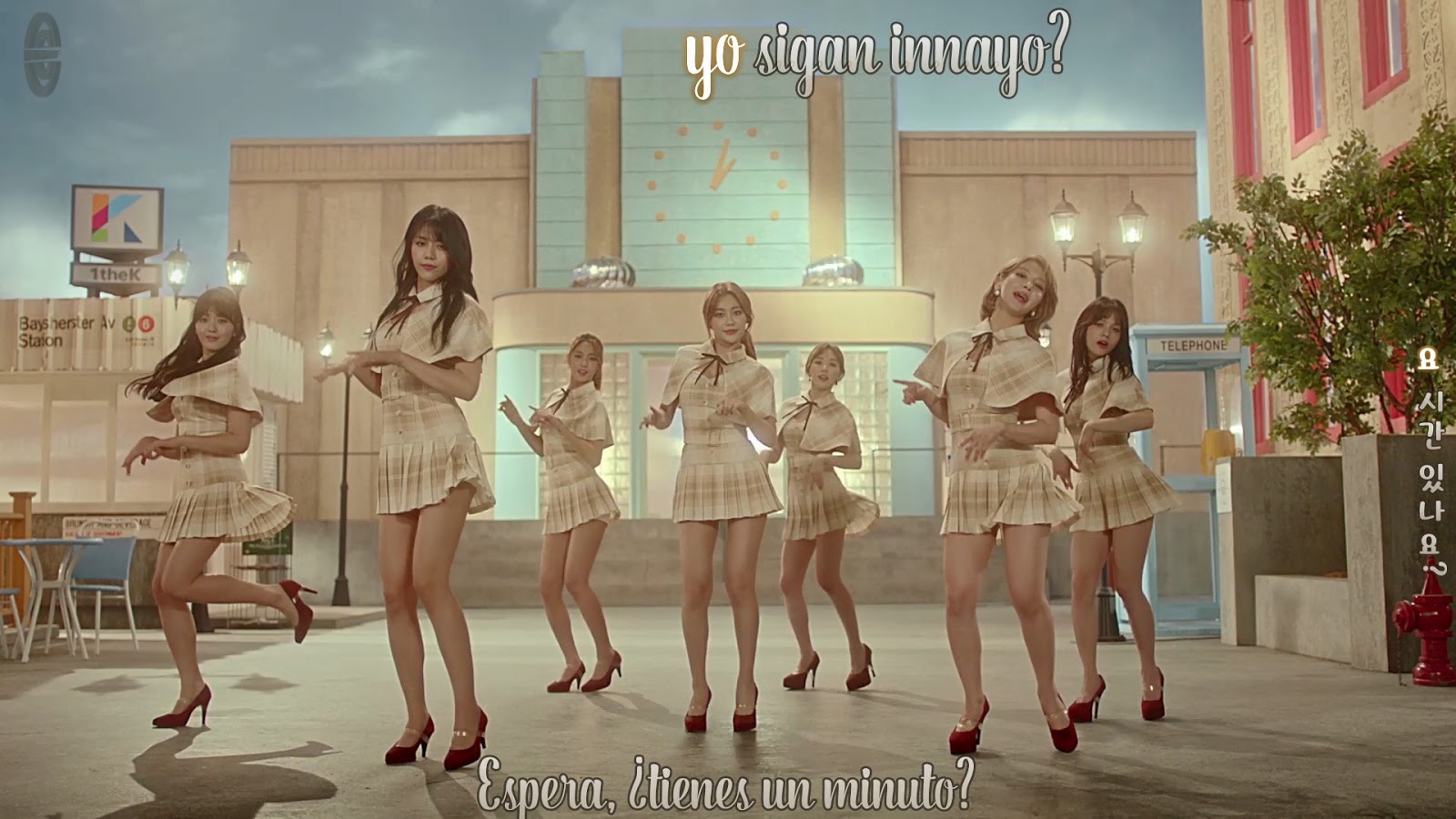 AOA - Excuse Me MV 1080p Sub Español