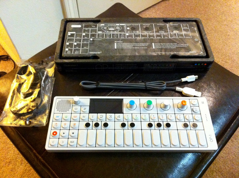 MATRIXSYNTH: Teenage Engineering OP-1 Synth