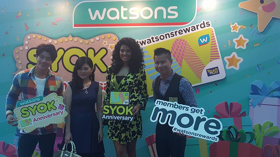 My Mom's Best: WATSONS VIP CARD'S 7TH ANNIVERSARY