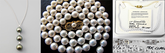 fine ounce goldsmith collective: For the love of pearls...
