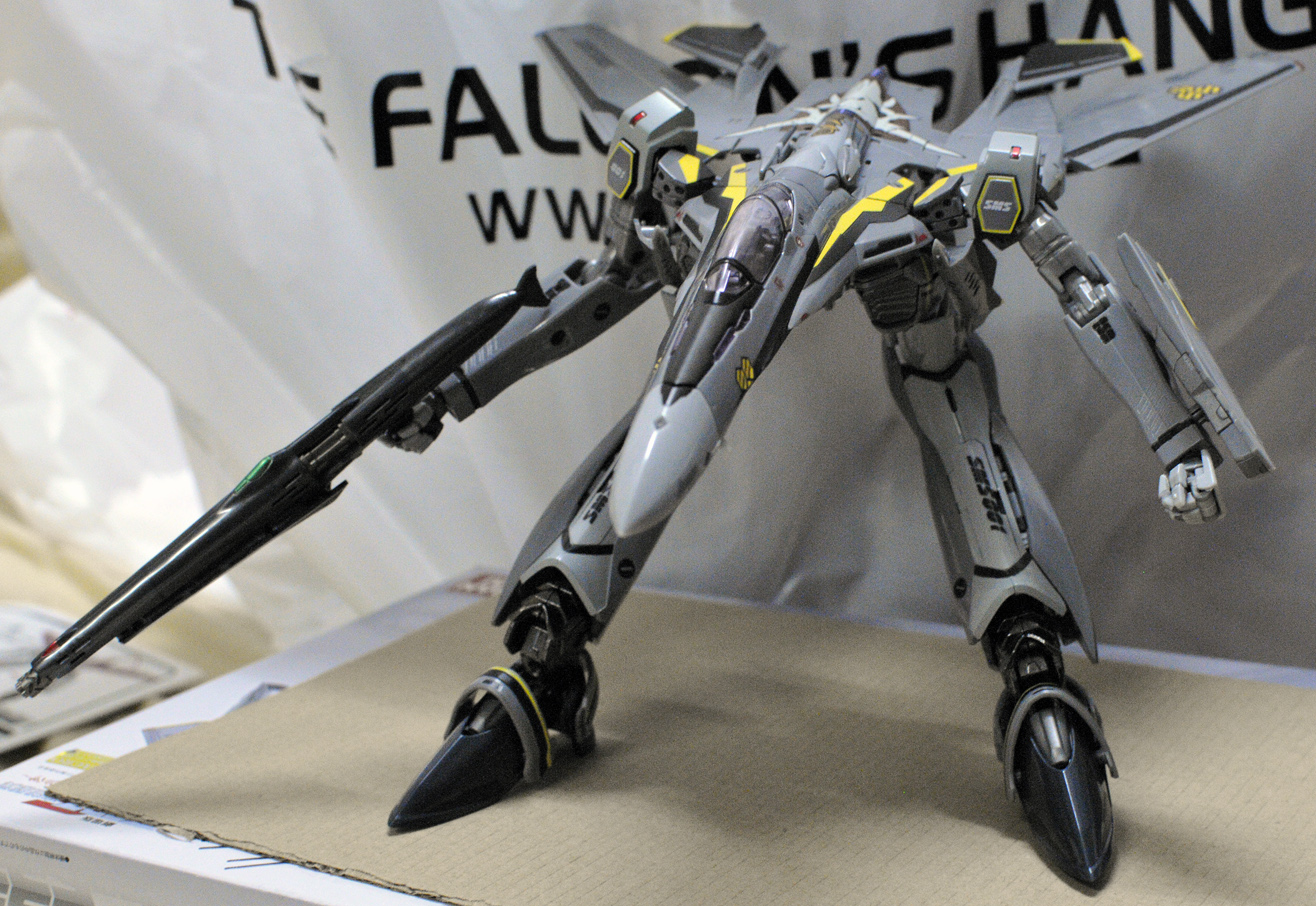 Ben's Rants: DX Chogokin - Macross Frontier VF-25S Renewal ver.