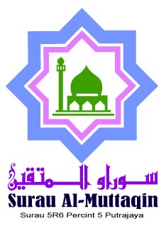 Surau al-Muttaqin: Logo Surau al-Muttaqin 5R6