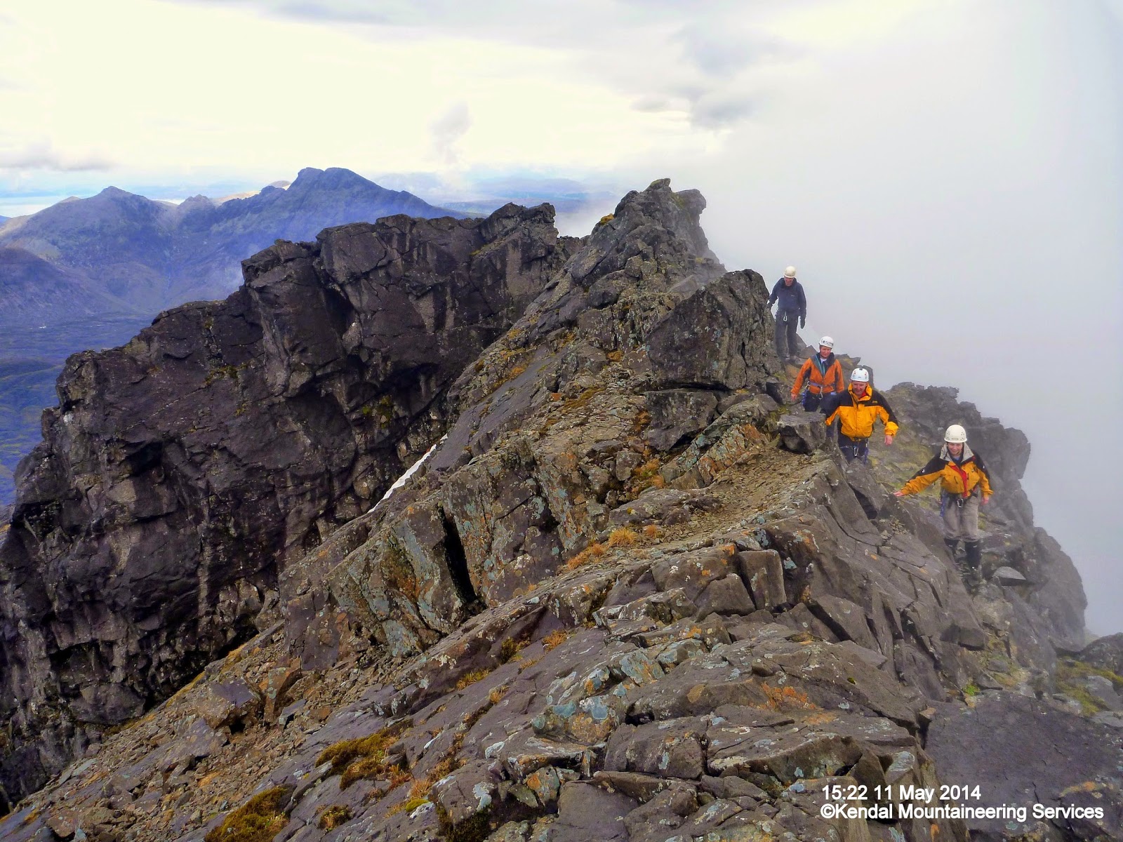 Peak Bagging - The Scottish Munros: Cuillin Ridge Day01 - Sgùrr nan Eag ...