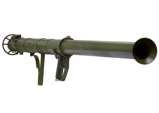 SI VIS PACEM, PARA BELLUM: Il bazooka