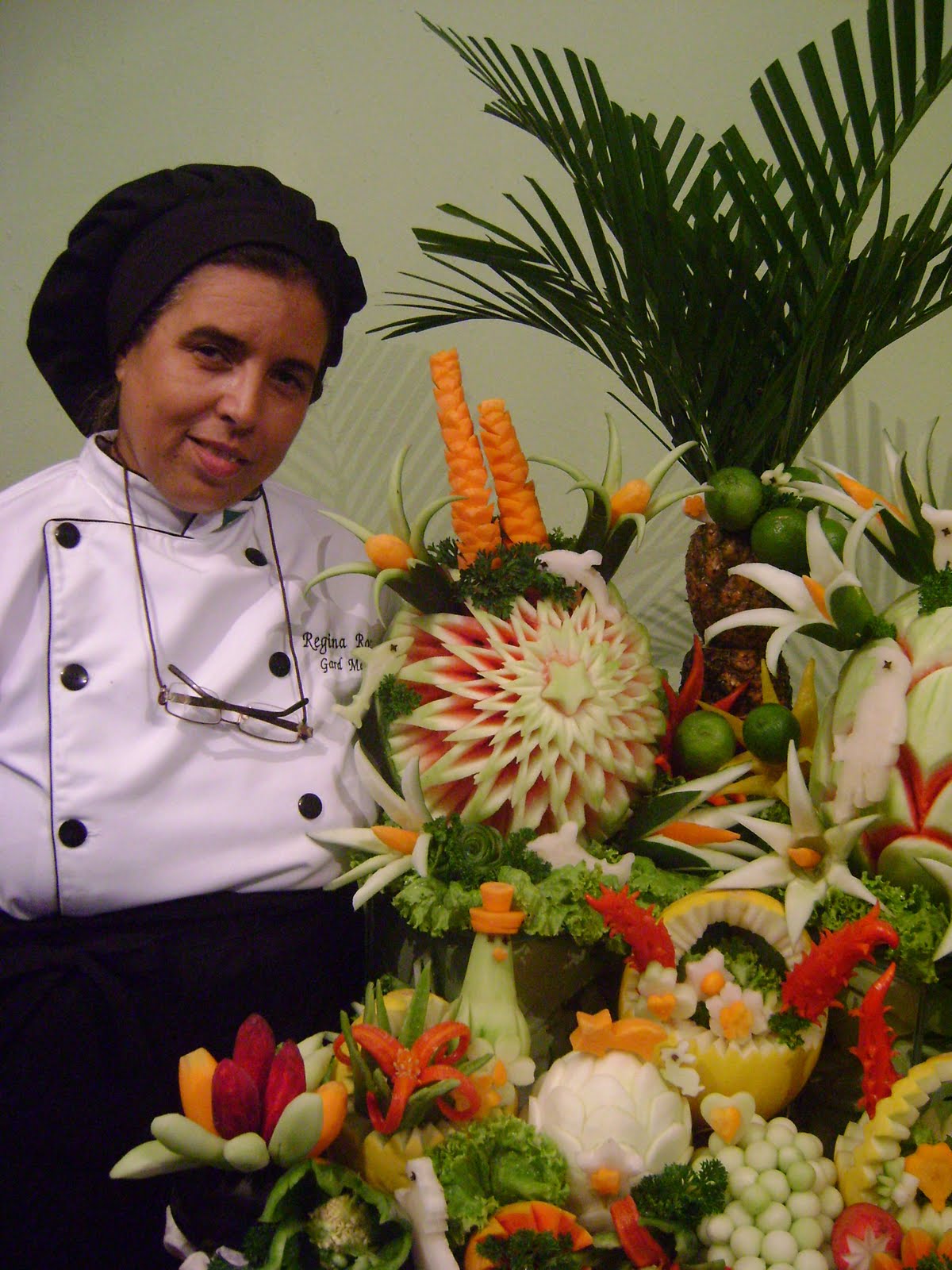 Esculturas e Culinária: Meus Cursos de Escultura em Frutas...