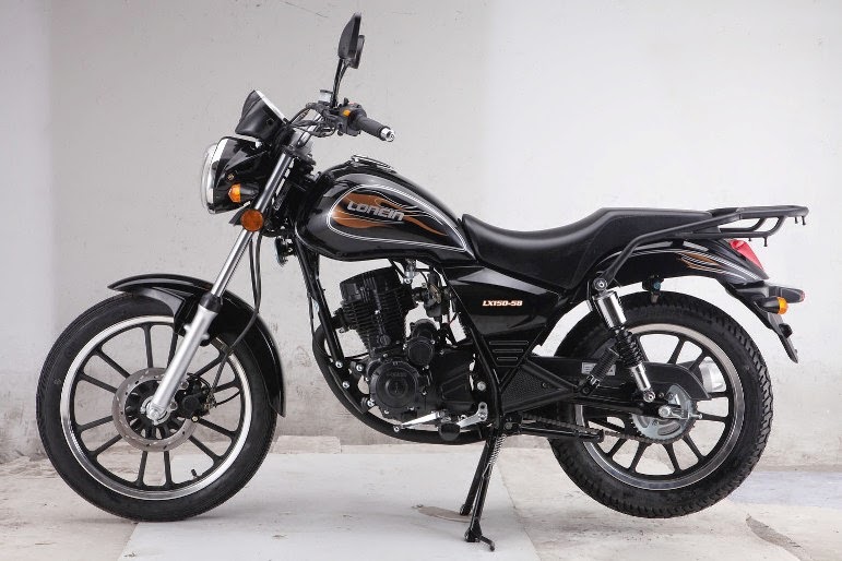 amino motorcycle: loncin150cc-58