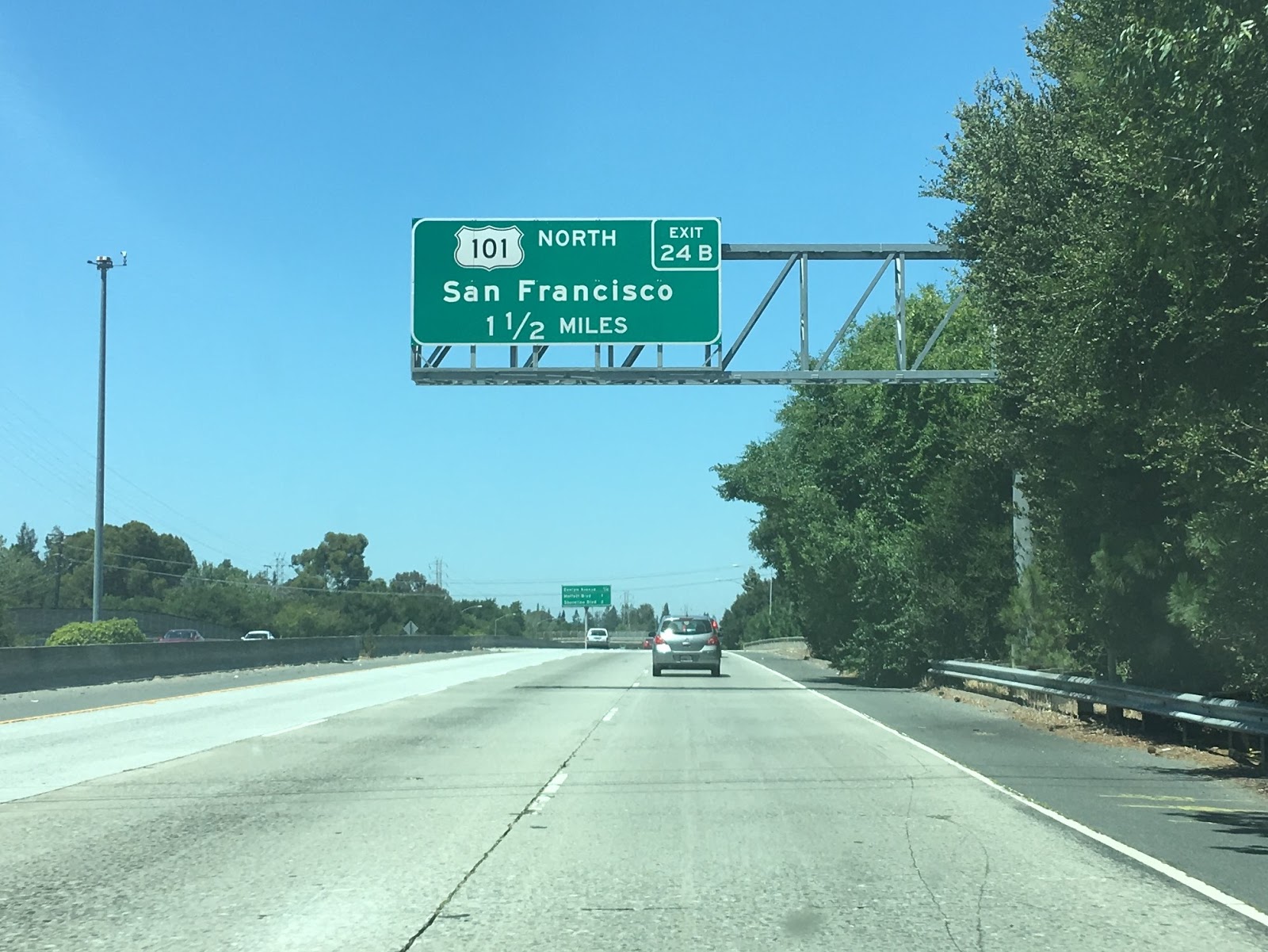 California State Route 85