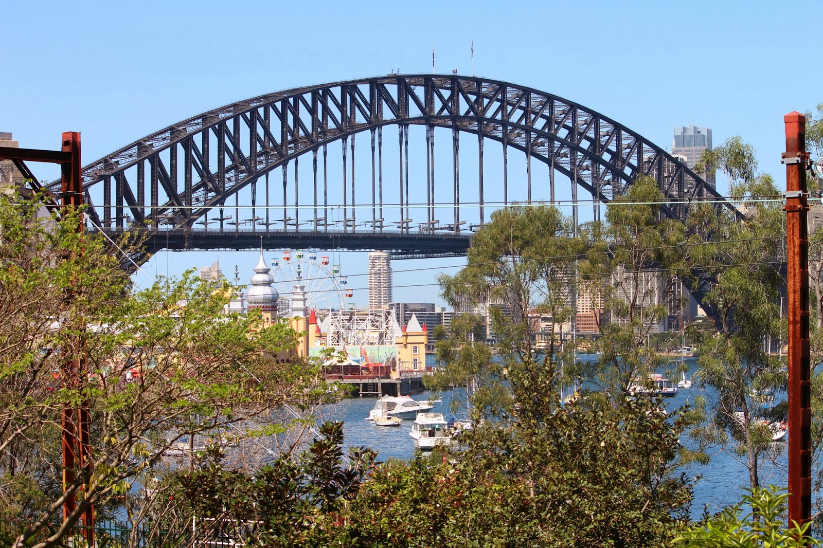M stop: Lavender Bay Sydney Harbour M stop: Lavender Bay Sydney Harbour