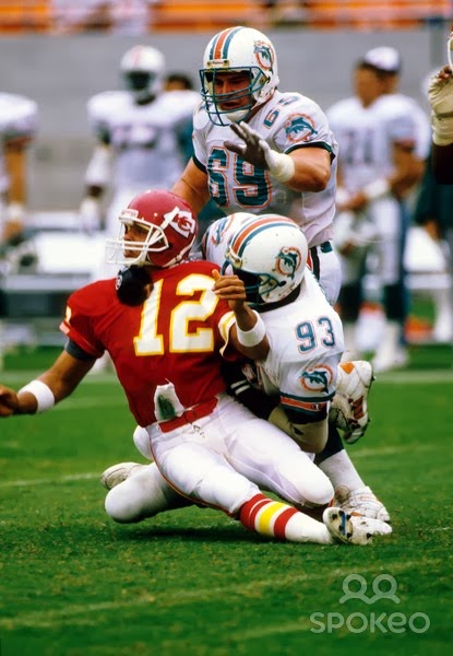 Bill's Update Blog: 1987-89 Miami Dolphins