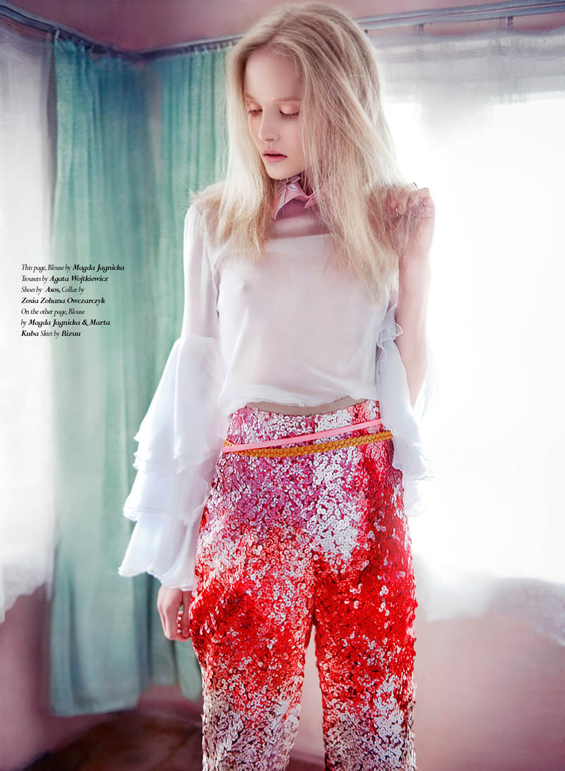Polish Models Blog: Editorial: Maja Salamon for Fashion Gone Rouge ...