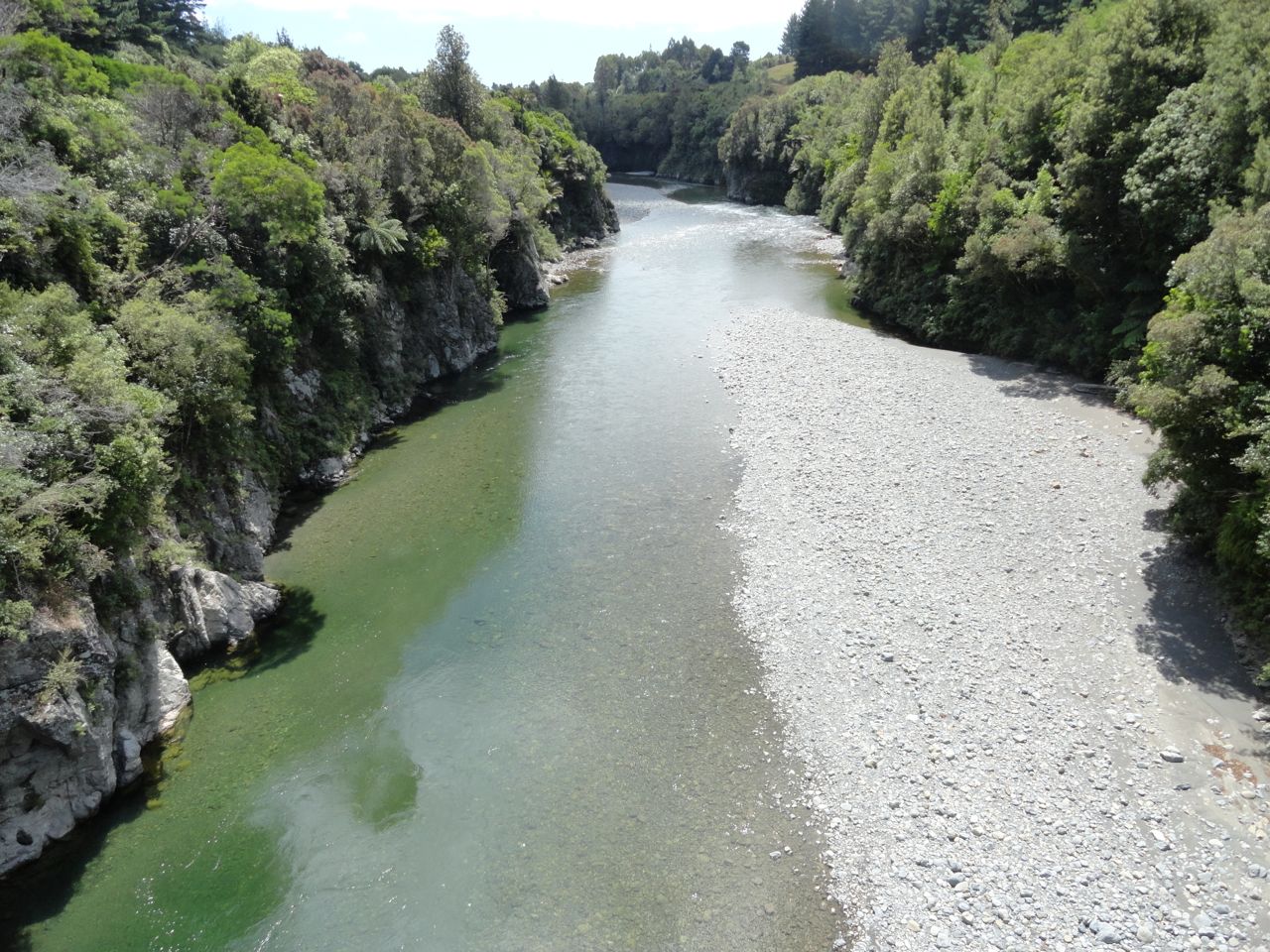 Reconnecting with Gregg & Carla: Otaki River Gorge