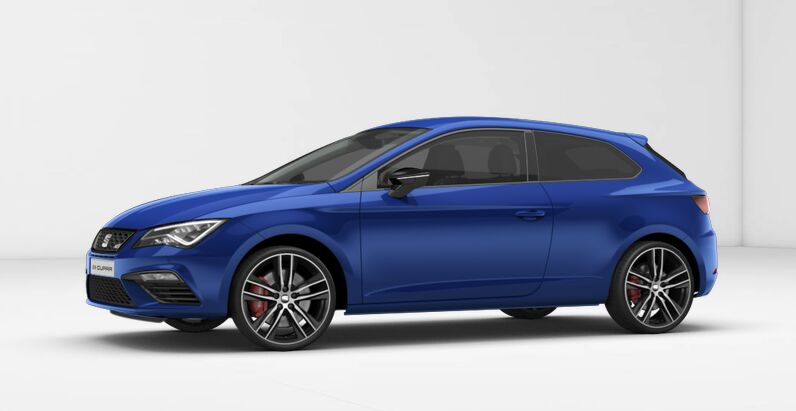 Seat Leon Cupra (2017 à 2019) - Couleurs
