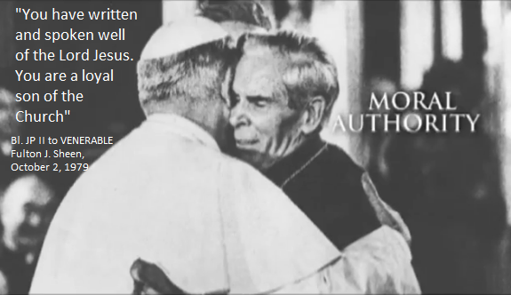 Archbishop Fulton Sheen (1895-1979) prophetic quotes | Mother of God