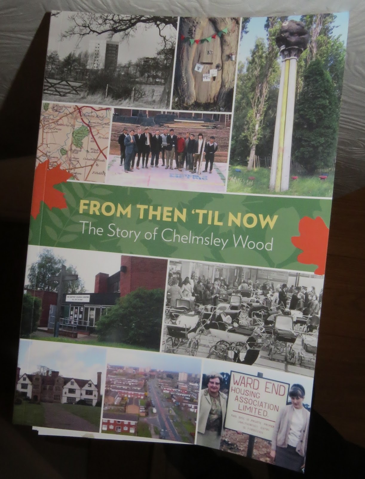 Other Side of Solihull: Casting an eye over Chelmsley Wood's history