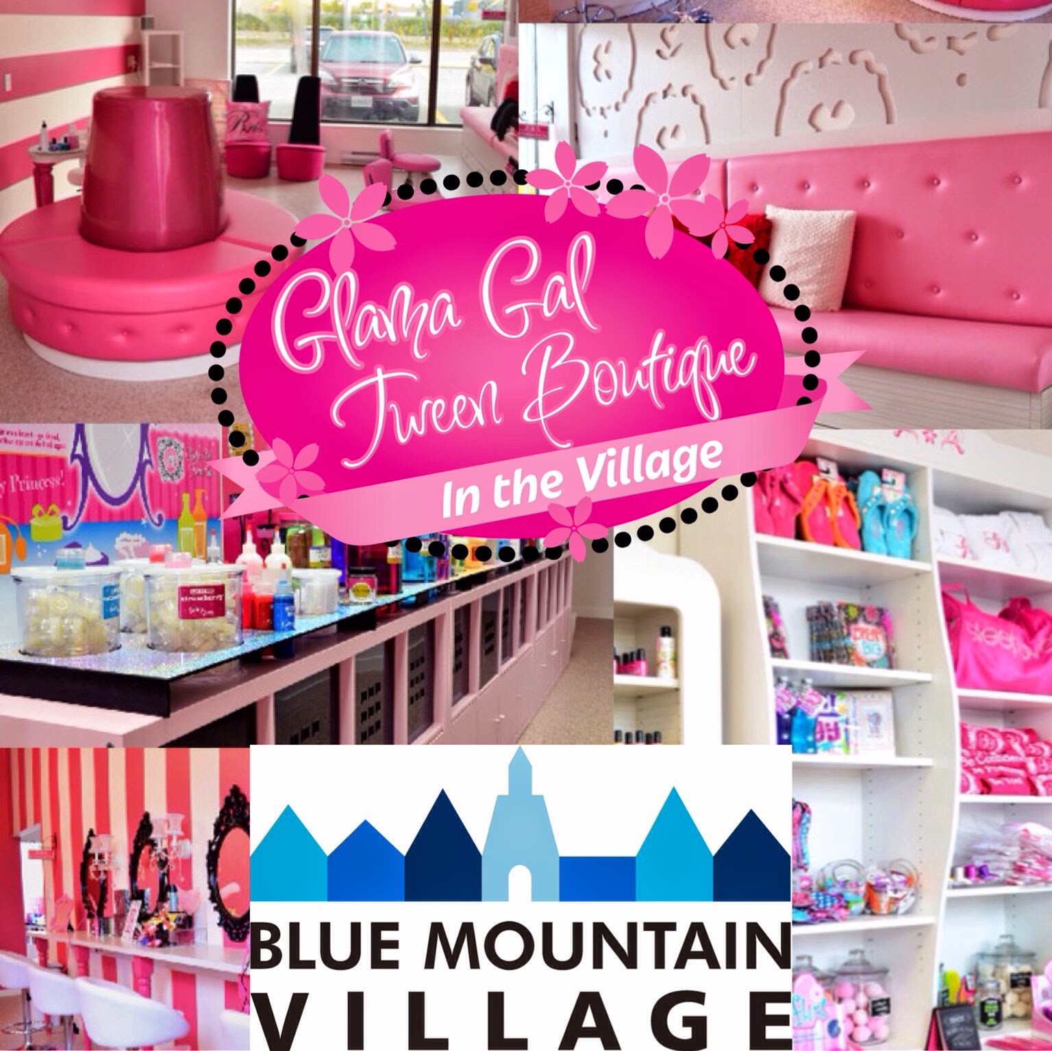 Glama Gal Tween Boutique in the Village #GGBlueMtn | Toronto Teacher Mom