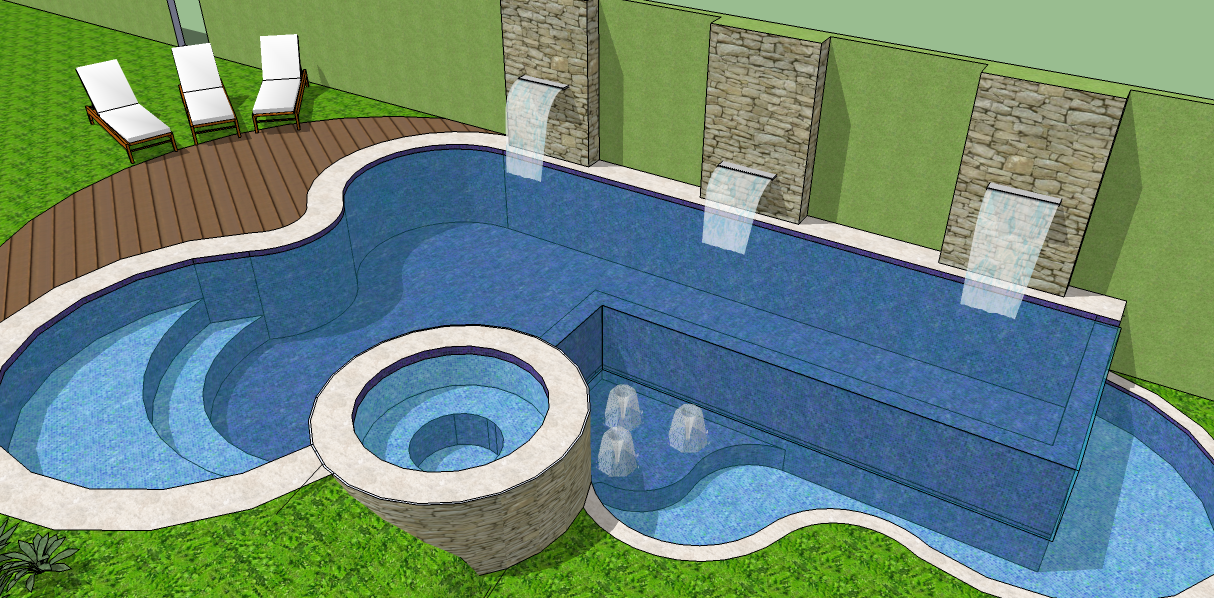 Projetos de Piscinas Raoni: Projetos de piscinas ''Fotos''