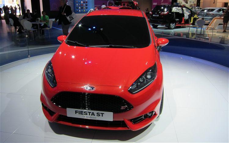 Autocar show and review: First Look: Ford Fiesta ST Concept
