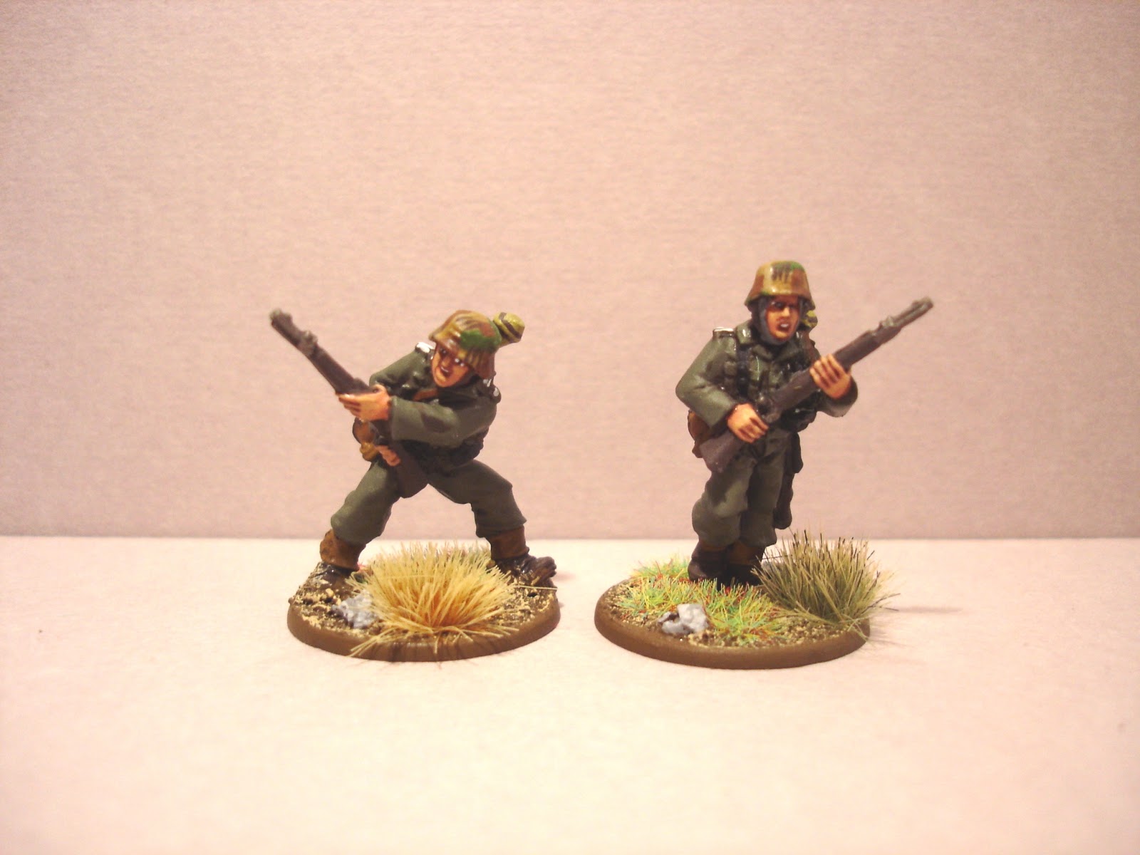Bonoborc Inc.: Volksgrenadier Squad - Warlord Games 28mm