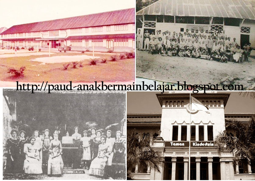 SEJARAH SEKOLAH PAUD DI INDONESIA DAN PERKEMBANGANNYA | ANAK PAUD ...