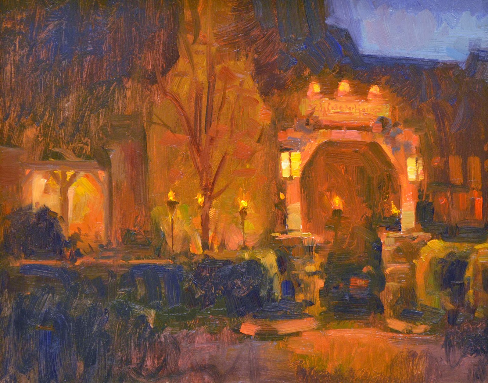 John Porter Lasater IV | Plein air painter | Tutt'Art@ | Pittura ...